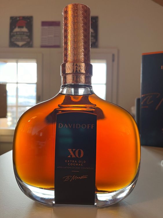 Davidoff XO Il Maestro Cognac 70cl | Kaufen auf Ricardo