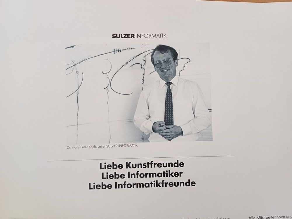 Computerkunst - UFU Digart Urs Furrer (Gebraucht) in Jona für CHF 1 ...