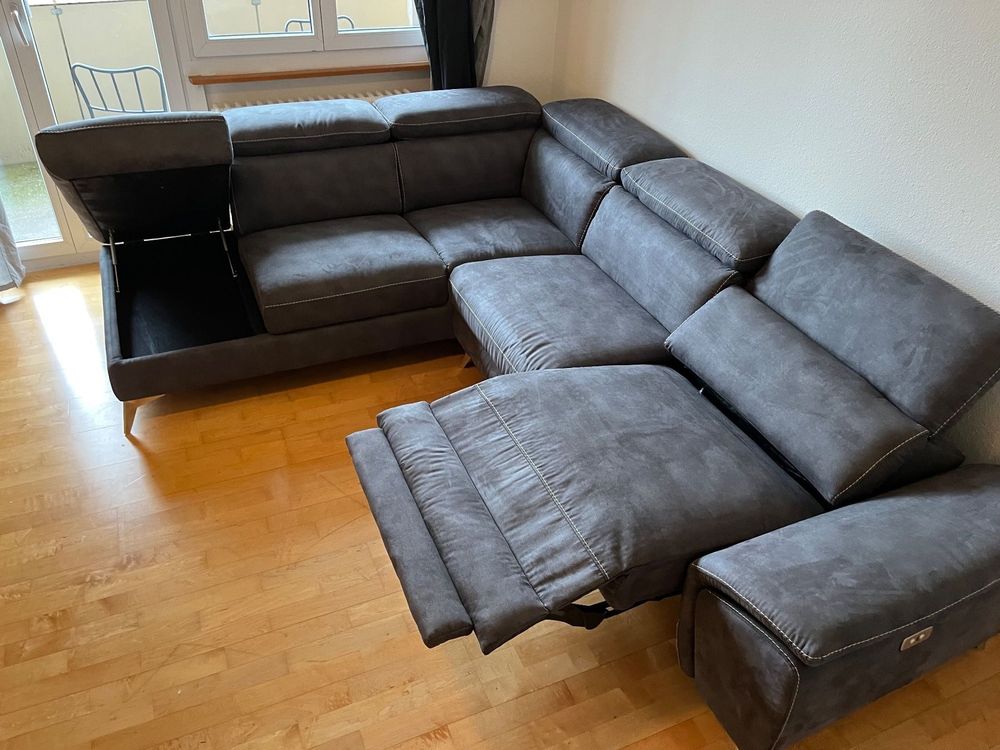 Sofa, mit Relax funktion. (Polstergarnitur) | Kaufen auf Ricardo