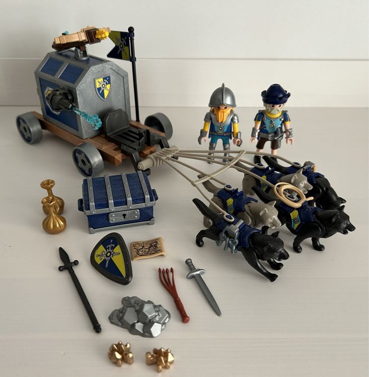 Playmobil Schatztransport 70392 | Kaufen auf Ricardo