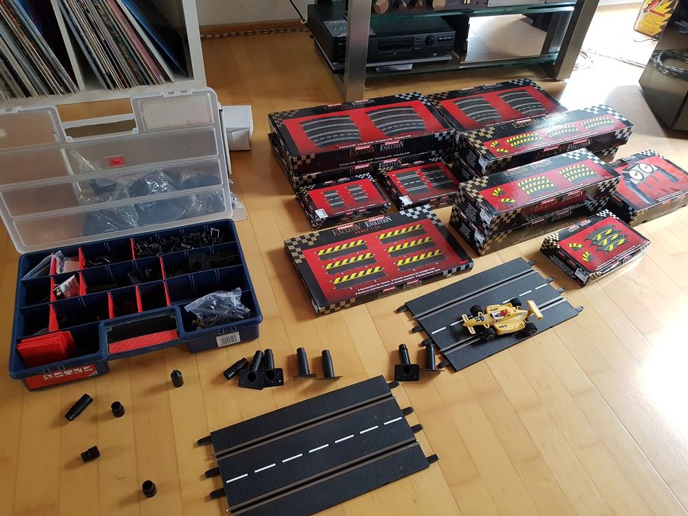 Carrera Exclusiv Rennbahn (Le Mans Champs 20320, Avus 20310) (Gebraucht ...