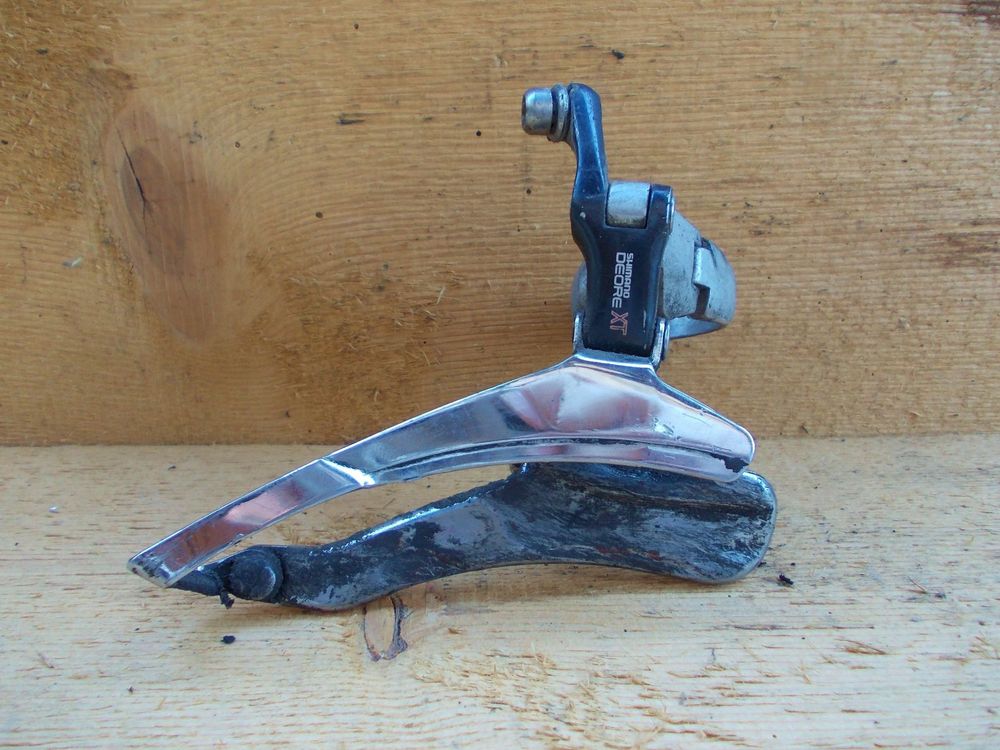 Shimano Deore XT Vintage Retro Umwerfer FD-M735 (Gebraucht) in Gsteigwiler für CHF 5 – mit ...