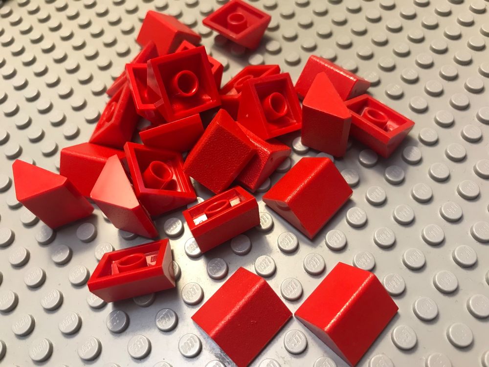 Lego 6xDachstein First 2×2 45° (3043) (Gebraucht) in Basel für CHF 0.6 ...