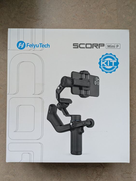 FeiyuTech Scorp Mini P Kit - Gimbal für Smartphones (Neu und ...