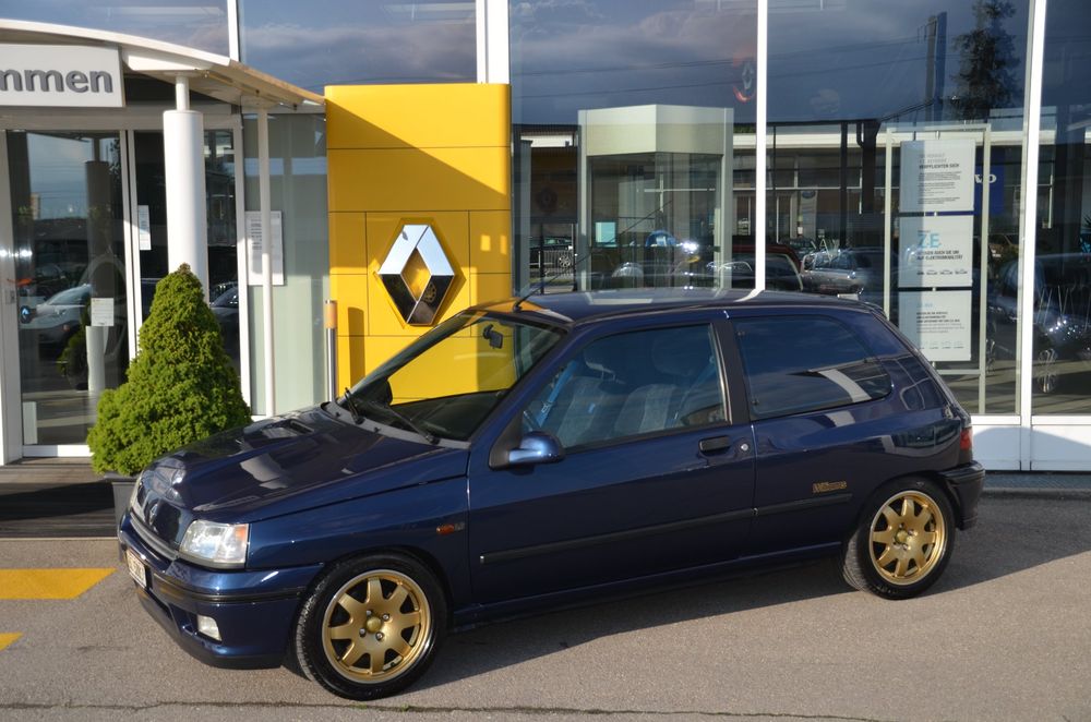 Renault CLIO WILLIAMS 2.0 Nummeriert und limitiert | Acheter sur Ricardo
