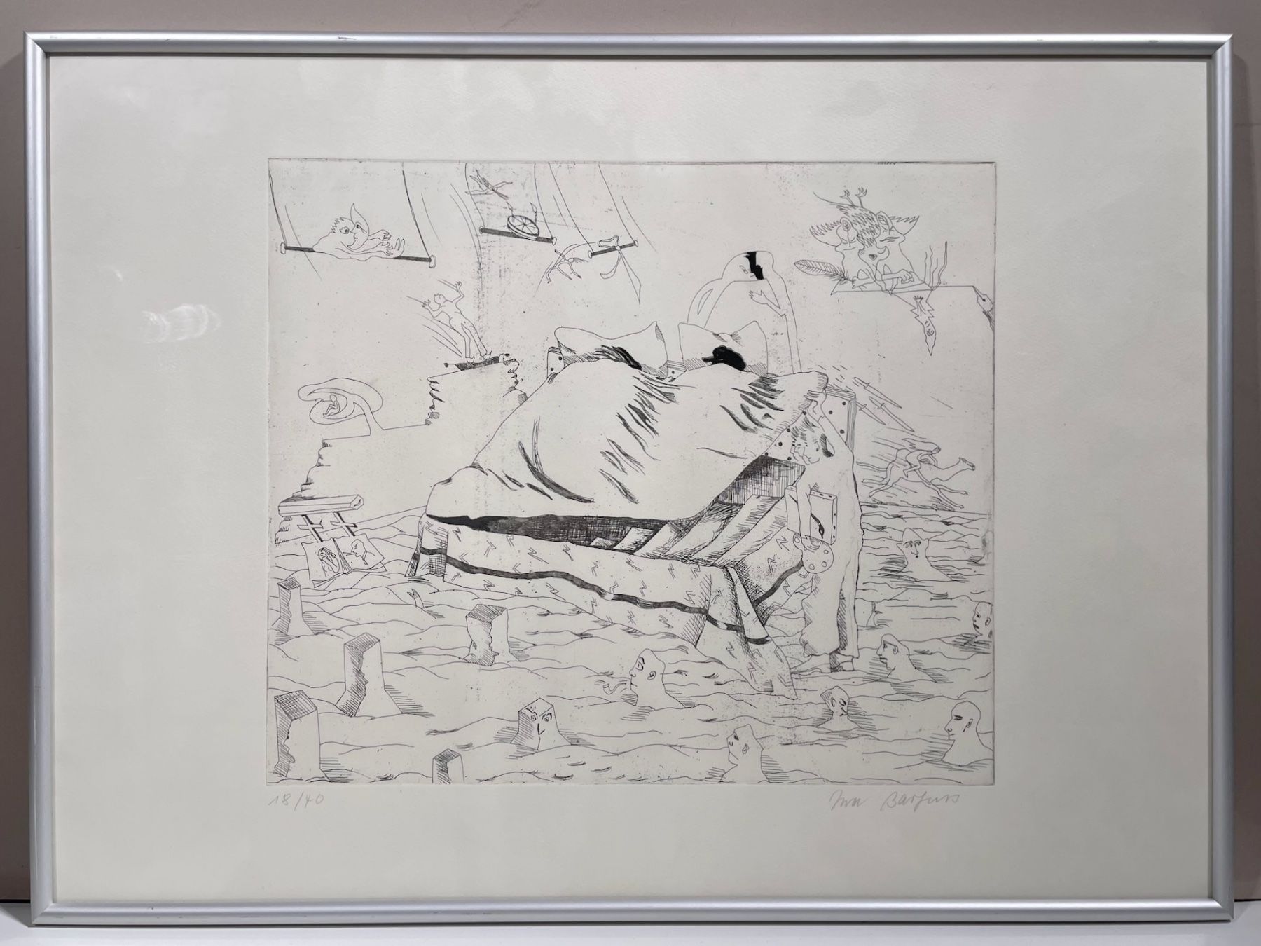 🟢 Ina BARFUSS (1949- ) (Gebraucht) in Zürich für CHF 9 – nur Abholung ...