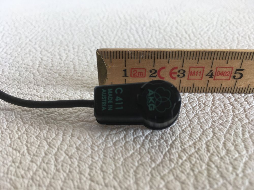 MIKROFON / KÖRPERSCHALLWANDLER AKG 411 (XLR) (Gebraucht) in Aesch ZH ...