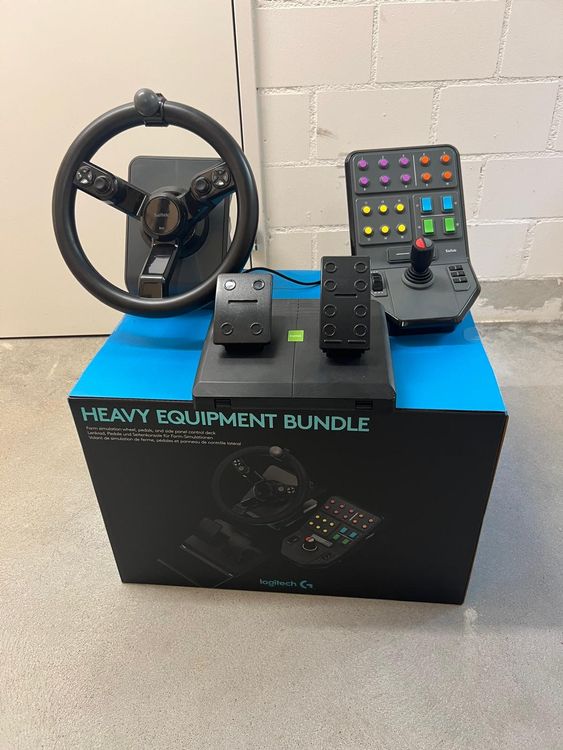 Logitech G Saitek Farm Sim Controller Set (Gebraucht) in Thayngen für ...