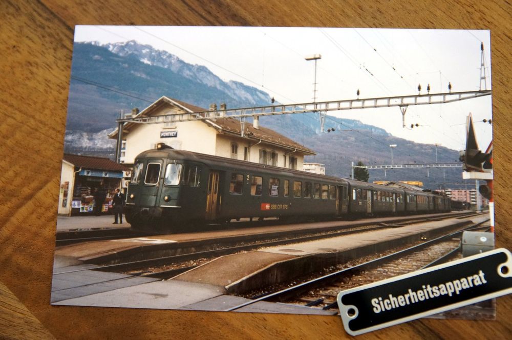 SBB Steuerwagen Bt - Monthey, 1992 (Gebraucht) in Schönenwerd für CHF 5 – mit Lieferung auf ...