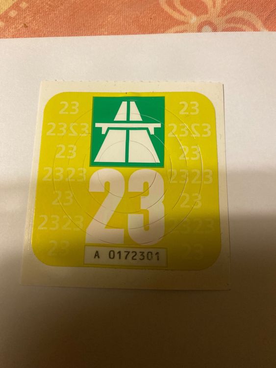 Autobahn vignette CH 2023 (Neu (gemäss Beschreibung)) in Dietikon für CHF 5 – mit Lieferung auf ...