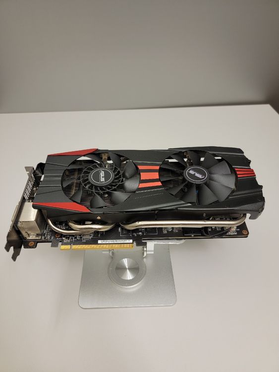 Asus RADEON R9 290 4GB Gamer Grafikkarte (Gebraucht) in SCHAFFHAUSEN ...