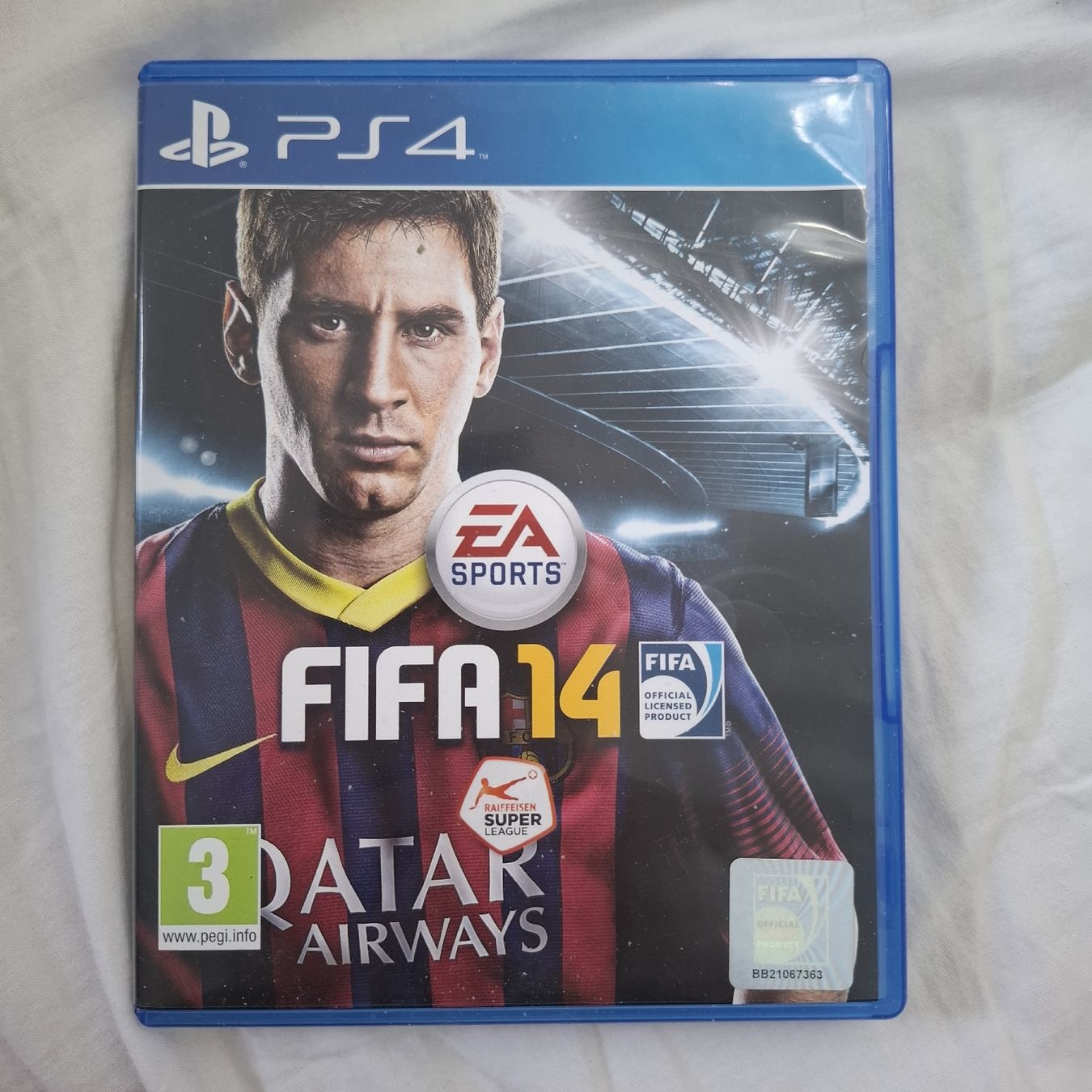 Fifa 14 PS4 Game Disc (Gebraucht) in St. Gallen für CHF 4.5 – mit ...