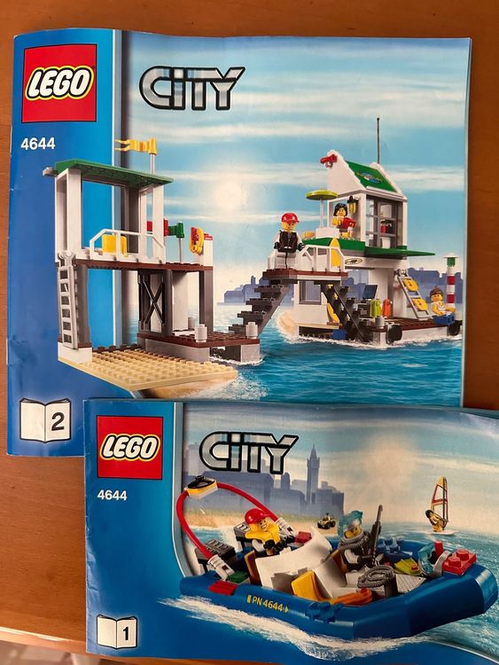 LEGO City 4644 Marina set & 4642 Fishing Boat (Gebraucht) in Chambésy ...