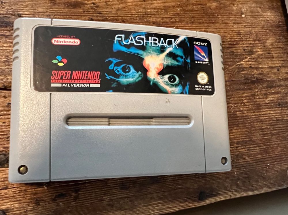 Snes Spiel „Flashback“ | Kaufen auf Ricardo