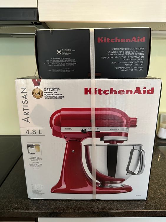 KITCHENAID KSM200 Swiss Edition + Gemüseschneider | Kaufen auf Ricardo