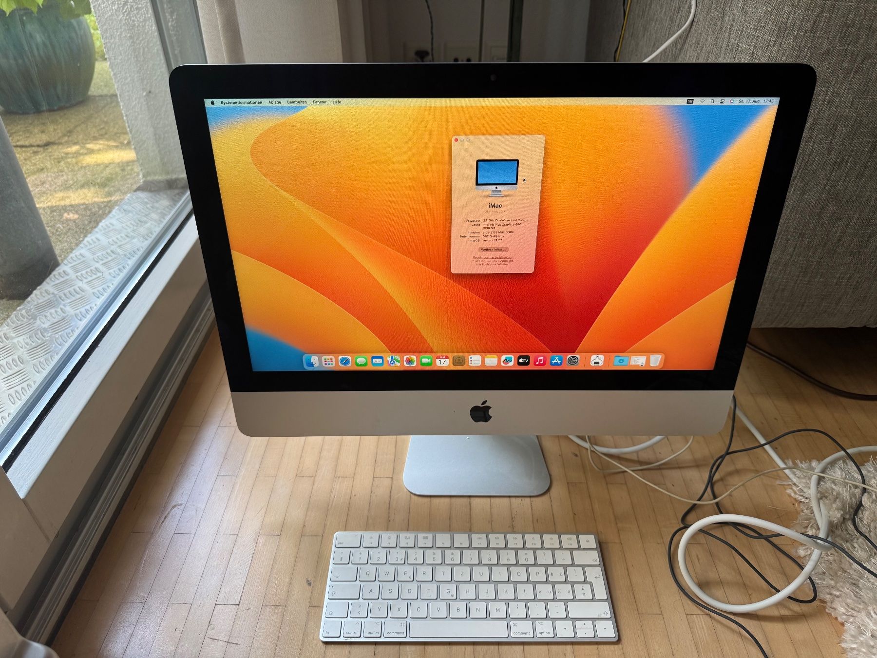 iMac 21 Retina inkl. Microsoft Office 2021 (Gebraucht) in Adliswil für ...