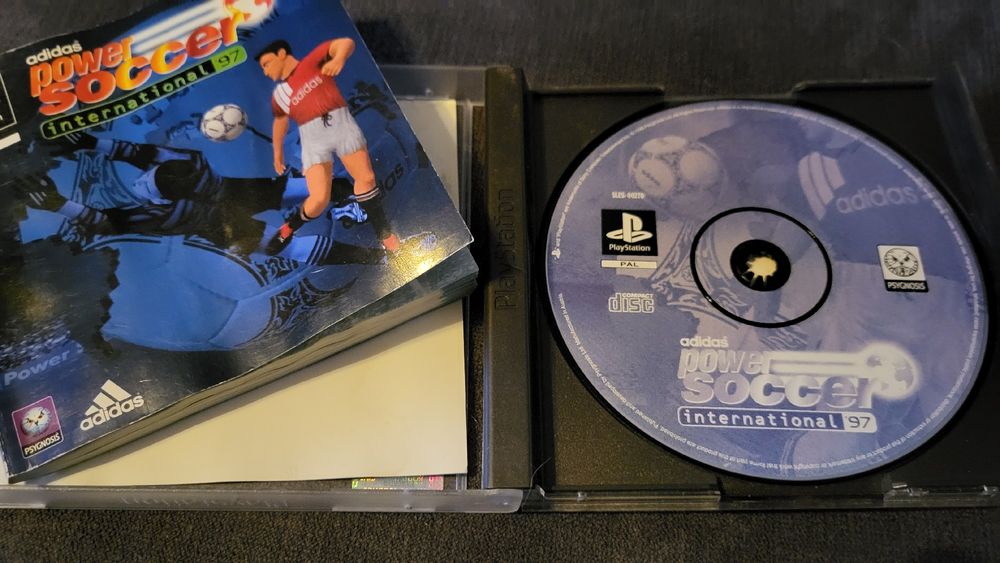 Adidas Power Soccer International 97 / Playstation 1 Spiel. (Gebraucht ...
