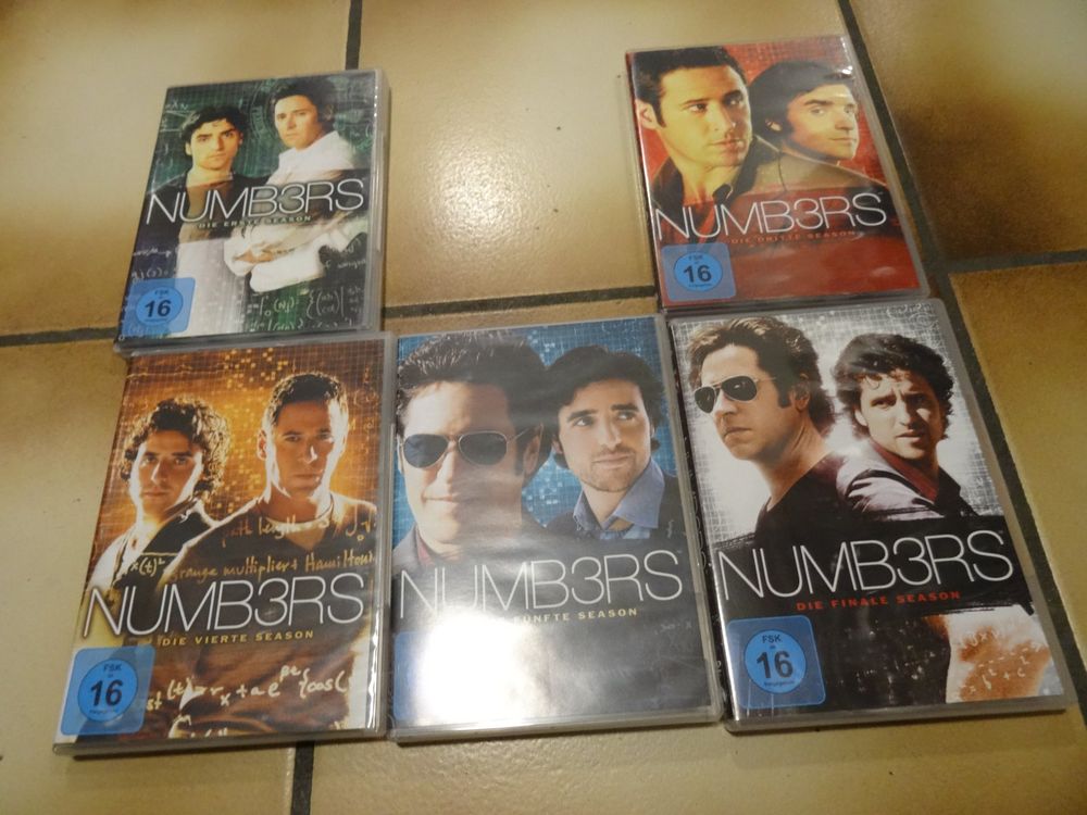 Numbers 1 + 3-6 DVD | Kaufen auf Ricardo