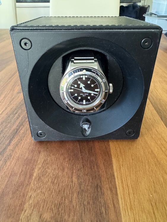 KubiK Uhrenbeweger, watch winder, Swiss Made, Neupreis 500.- (Gebraucht ...