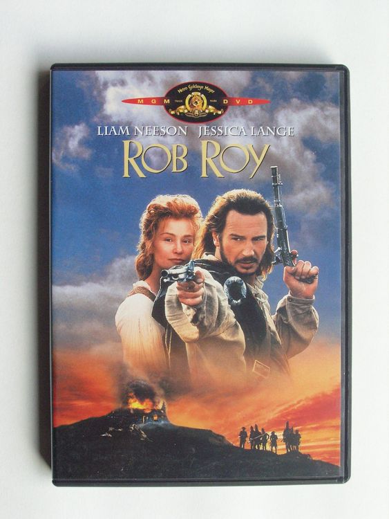 Rob Roy (1995) Liam Neeson & Jessica Lange (Gebraucht) in Zuzwil SG für ...