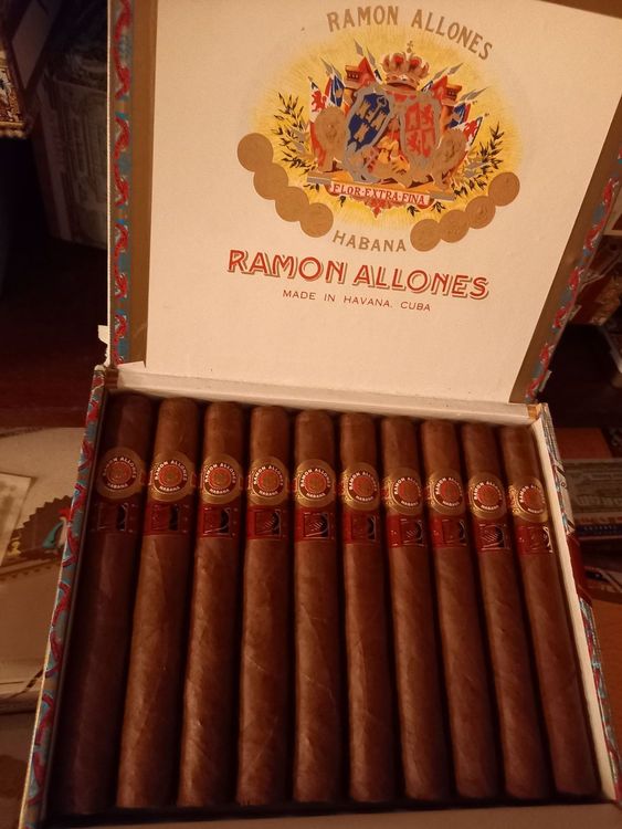 Vintage Ramon Allones Superiores (Gebraucht) in Minusio für CHF 160 ...