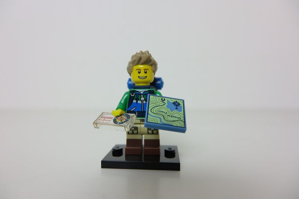 LEGO Minifigur CMF Serie 16 Wanderer | Kaufen auf Ricardo