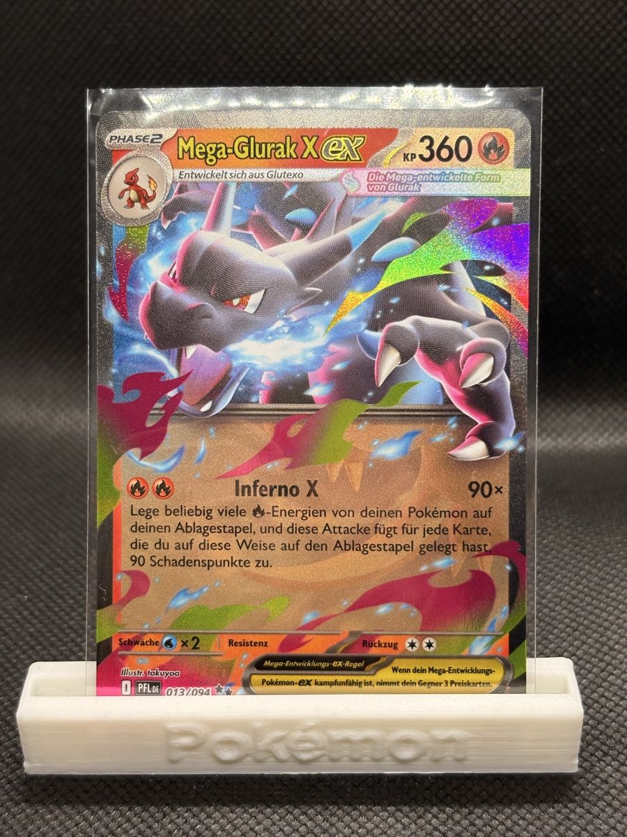 Mega-Glurak X EX - PFL DE 013 (Neu und originalverpackt) in Inwil für ...