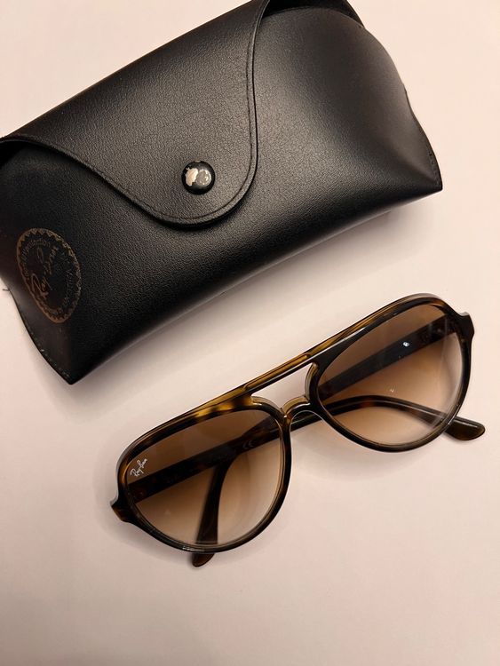 Ray Ban Leopard Sonnenbrille (Gebraucht) in für CHF 26 – mit Lieferung ...