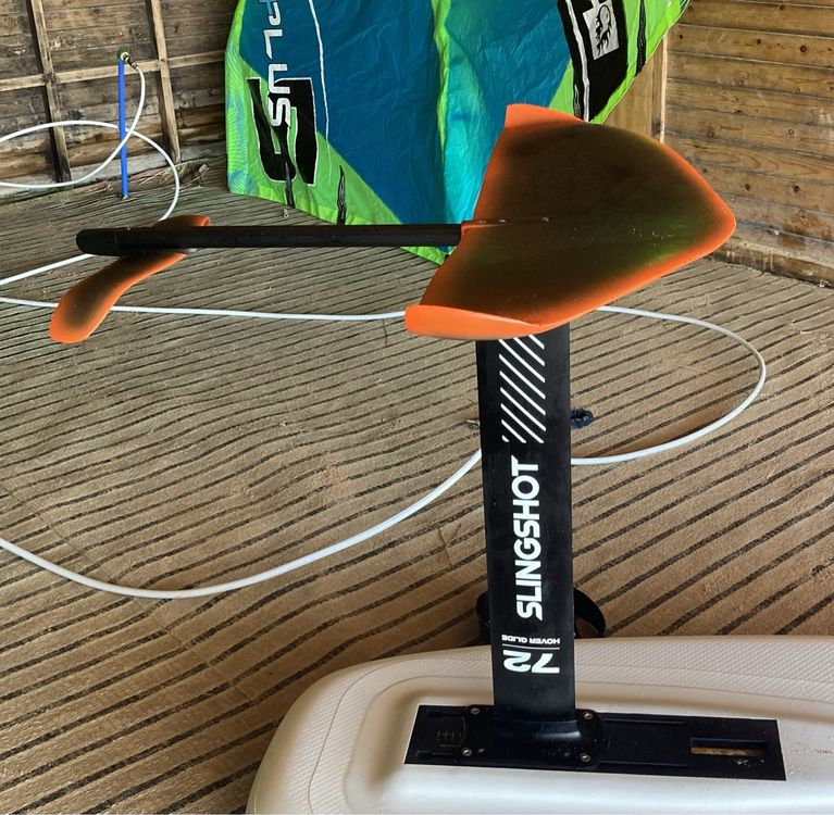 Wing Foil Skingshot: aufblasbares Board & Foil für Anfänger (Gebraucht ...