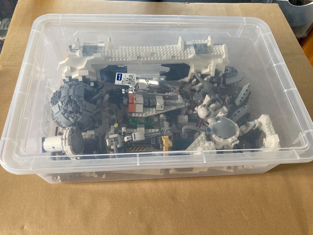 Lego Star Wars UCS Set 75098: Assault on Hoth | Kaufen auf Ricardo