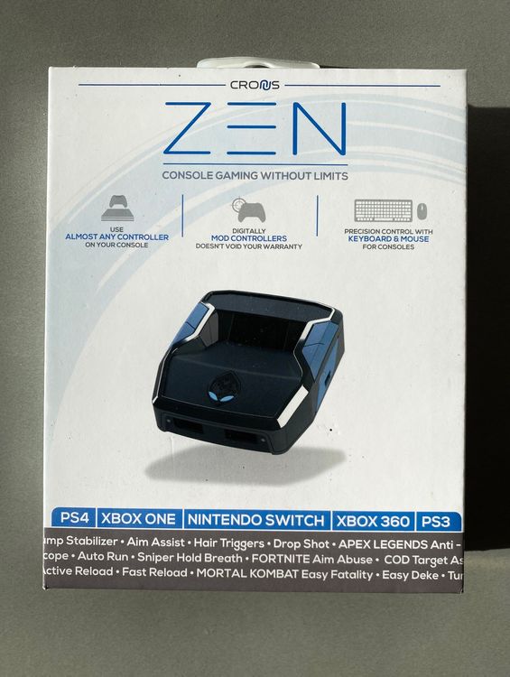 Cronus ZEN | Kaufen auf Ricardo