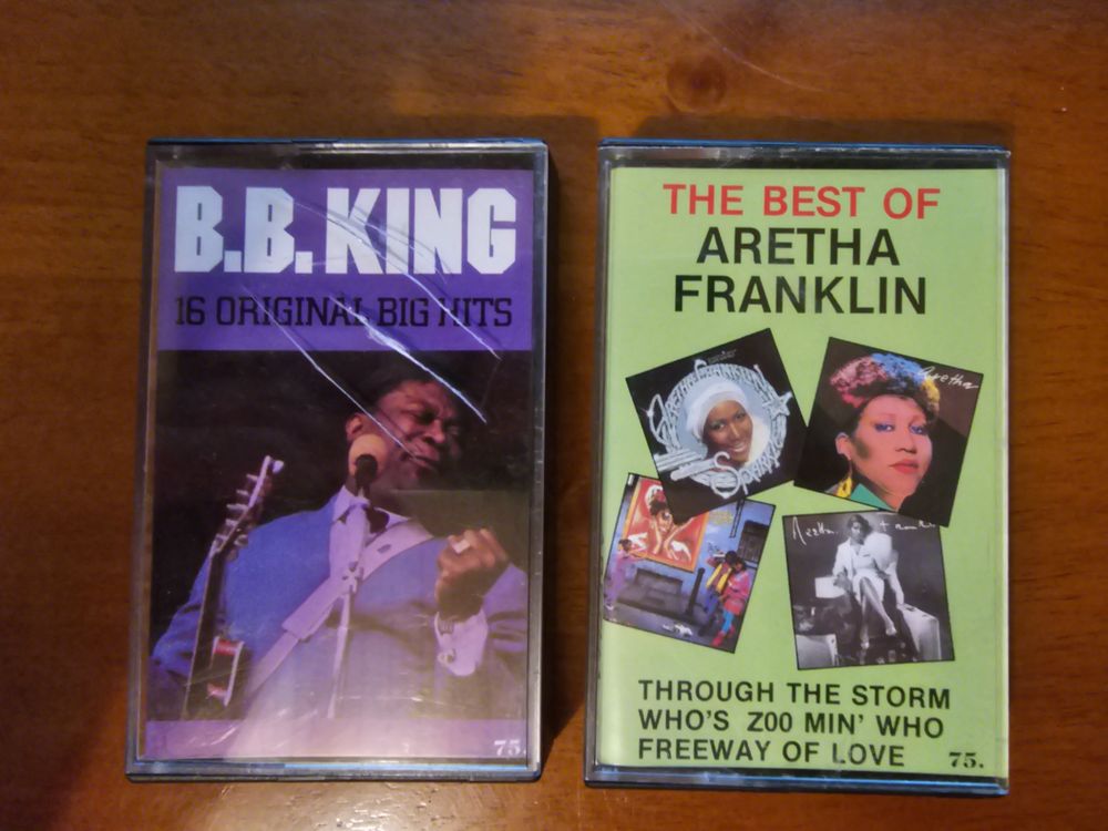 📼B.B.King & Aretha Franklin (2 Kassetten) (Gebraucht) in Affoltern am ...
