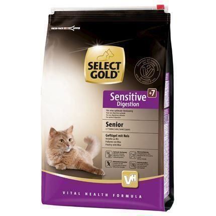SELECT GOLD Katzenfutter, ab 7 Jahren (Neu und originalverpackt) in ...