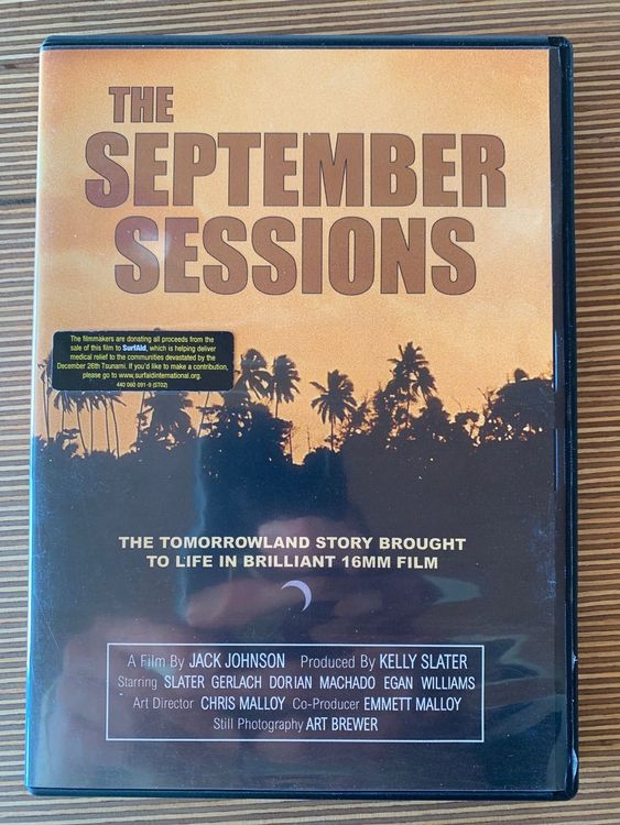 DVD the september session (Gebraucht) in Zürich für CHF 1 – mit ...
