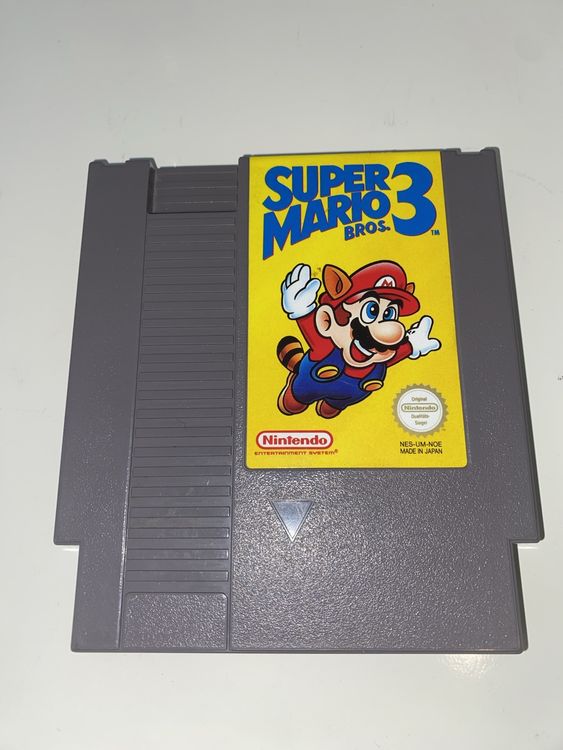 Super Mario Bros 3 NES (Gebraucht) in Rovio für CHF 25 – mit Lieferung ...