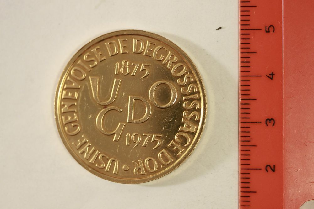 Medaille UGDO | Kaufen auf Ricardo