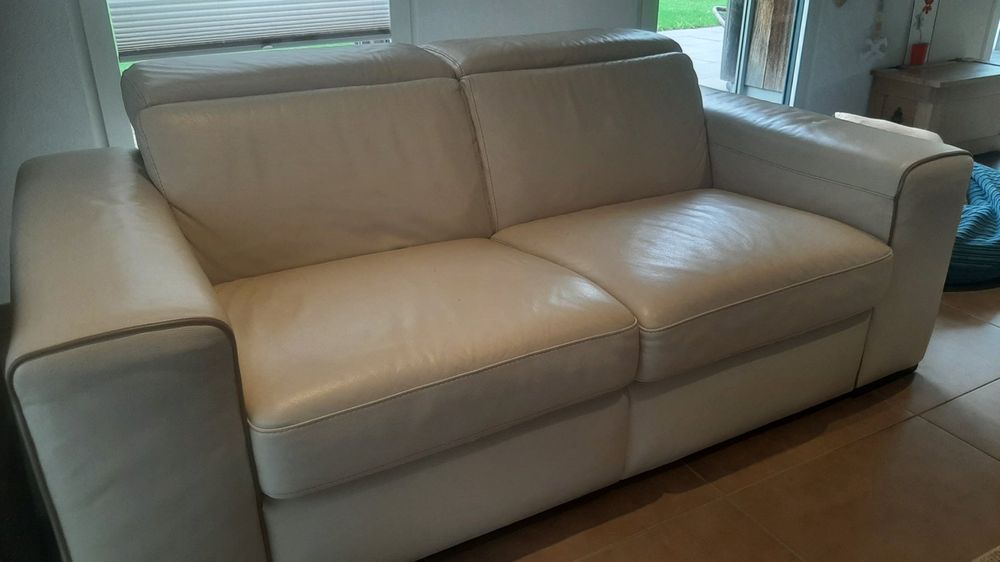 Canapé 2 places Natuzzi en cuir | Kaufen auf Ricardo