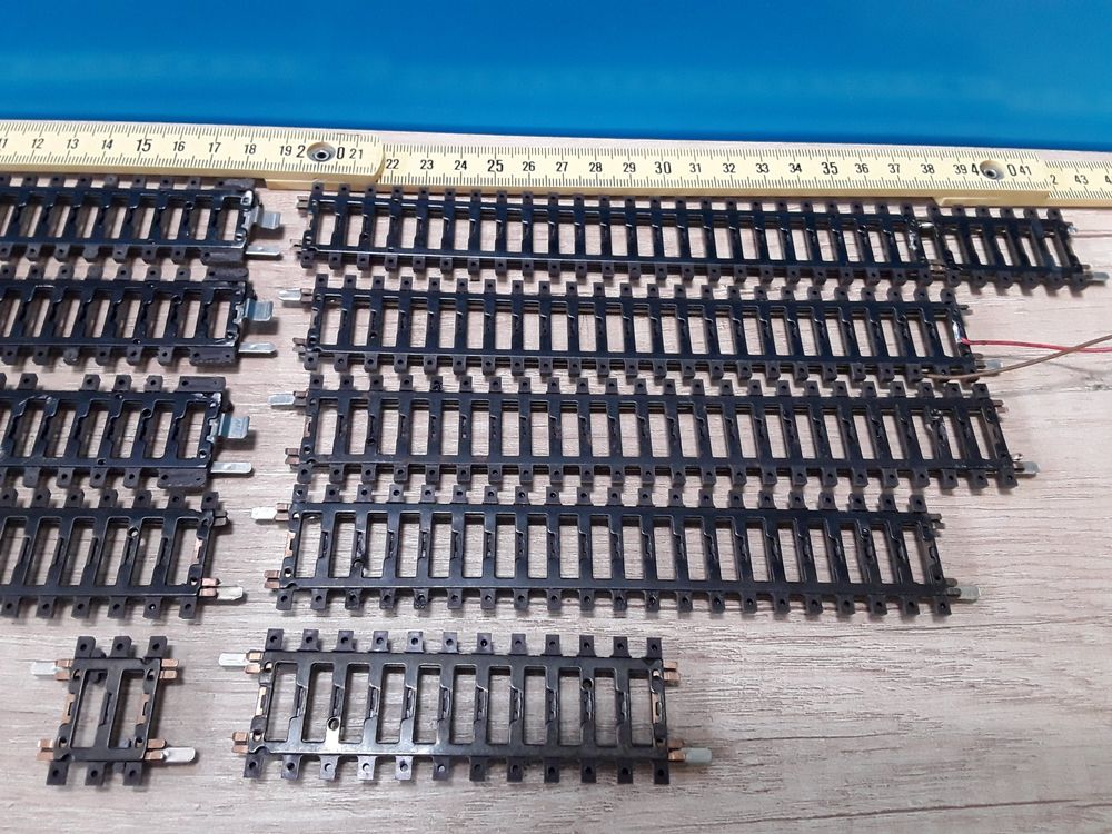 Märklin K Gleis _ _ 10 x Gerade Gleise _ _ Spur H0 | Kaufen auf Ricardo