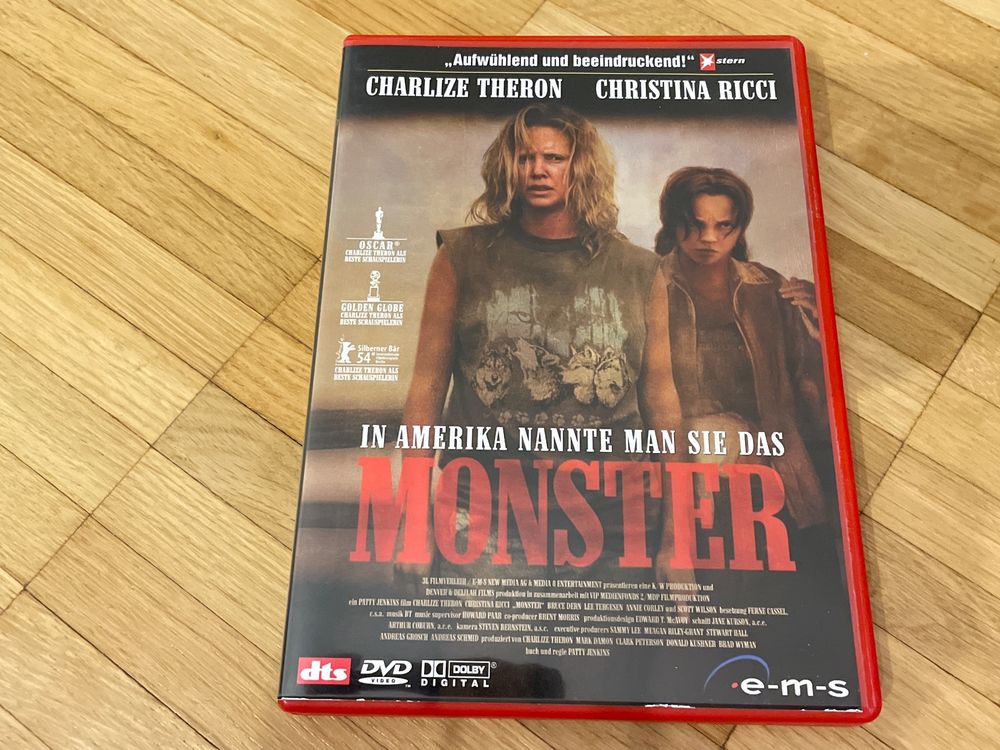 Monster DVD (Gebraucht) in Dietikon für CHF 2 – mit Lieferung auf ...
