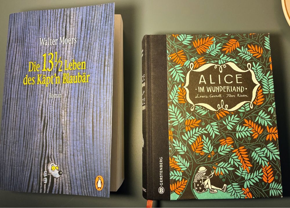 Alice im Wunderland & Die 13 1/2 Leben des Käptn Blaubär (Neu (gemäss ...