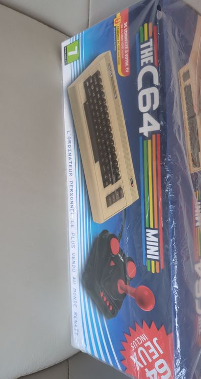 Console Rétro "The C64 Mini" Neuve (Neu und originalverpackt) in Neyruz FR für CHF 50 – mit ...