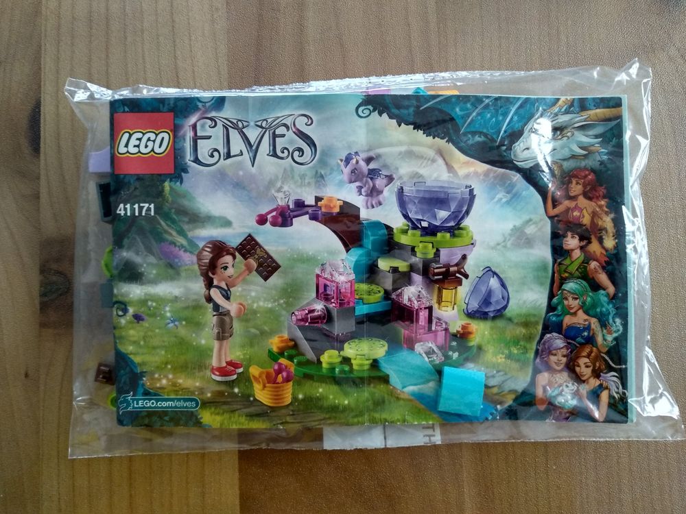 Lego Elves 41171 Emily Jones & das Winddrachenbaby (Gebraucht) in ...