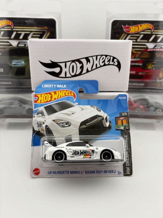 Hot Wheels LB Super Silhouette Works GT Nissan 35GT-RR Ver.2 (Gebraucht ...
