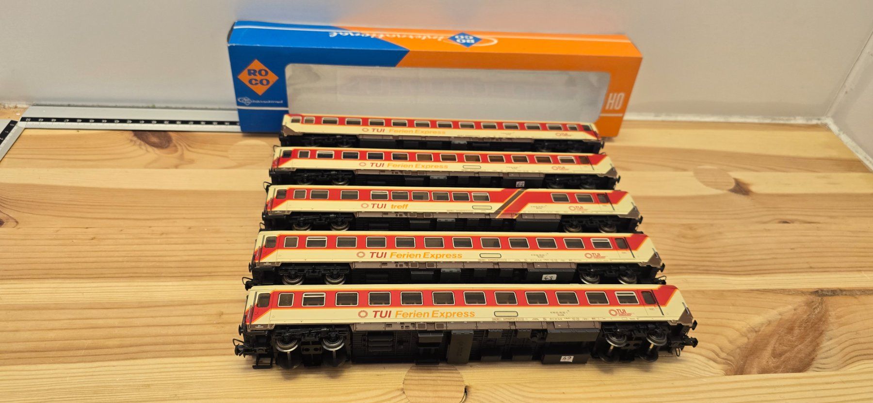 Roco TUI-Ferien-Express 5teilig (Neu (gemäss Beschreibung)) in Brislach ...