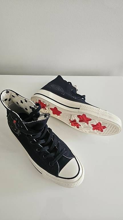 Converse Chuck Taylor All-Star 70 Hello Kitty Schwarz Gr.38 (Gebraucht ...