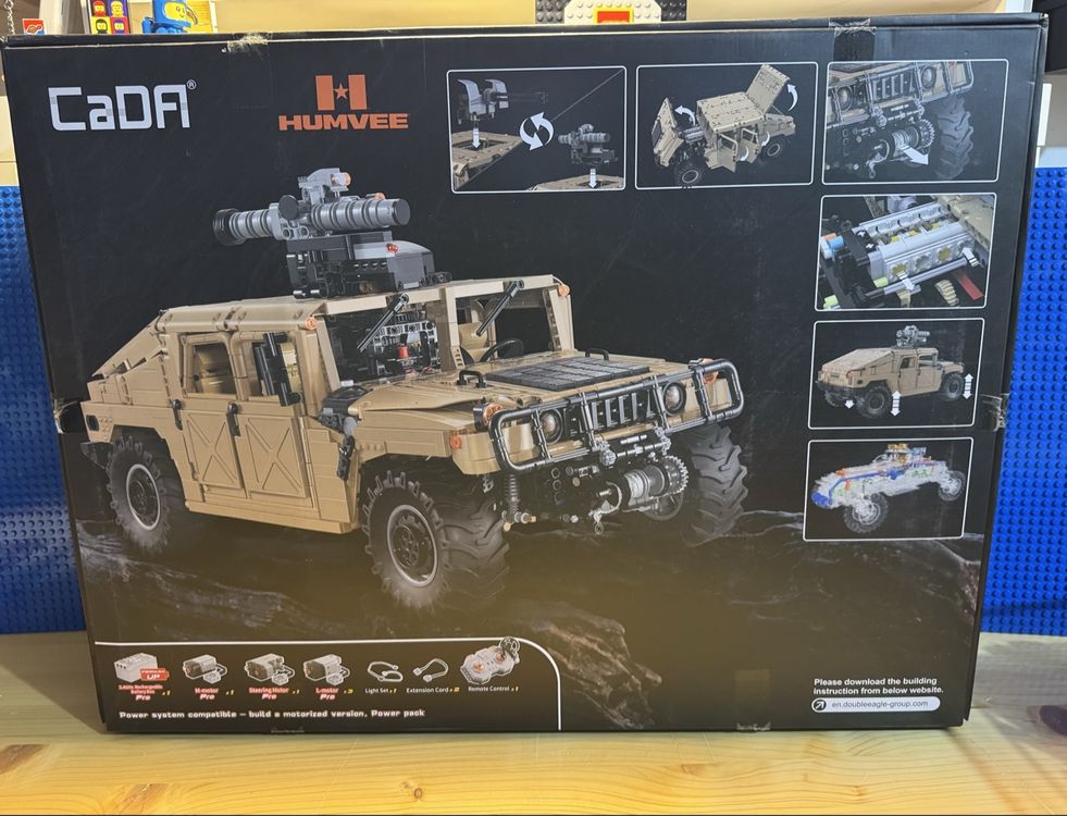 CADA 1:8 HUMVEE C61036W Hummer (Gebraucht) in Binningen für CHF 122 ...