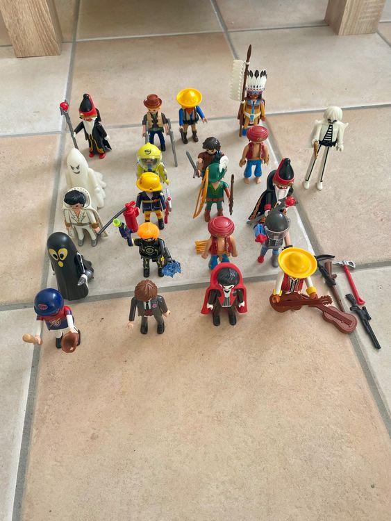 Playmobilset mit verschiedene Figuren | Kaufen auf Ricardo