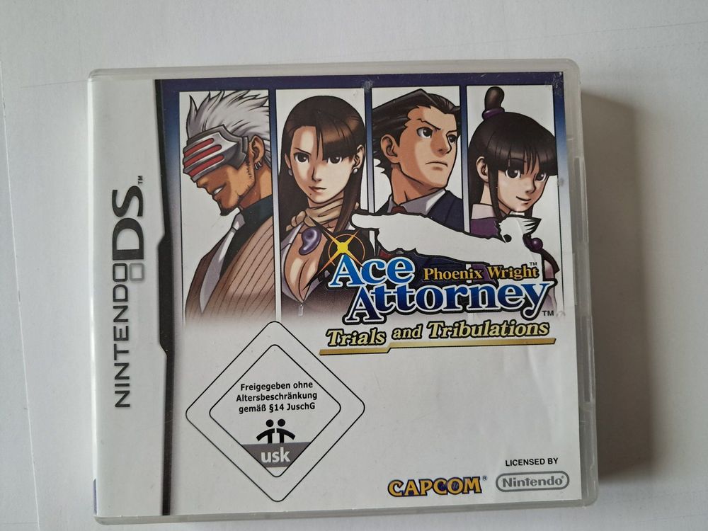 Ace Attorney Trials and Tribulations DS | Kaufen auf Ricardo