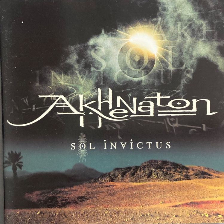 AKHENATON - SOL INVICTUS (Gebraucht) in Poliez-Pittet für CHF 2 – mit ...
