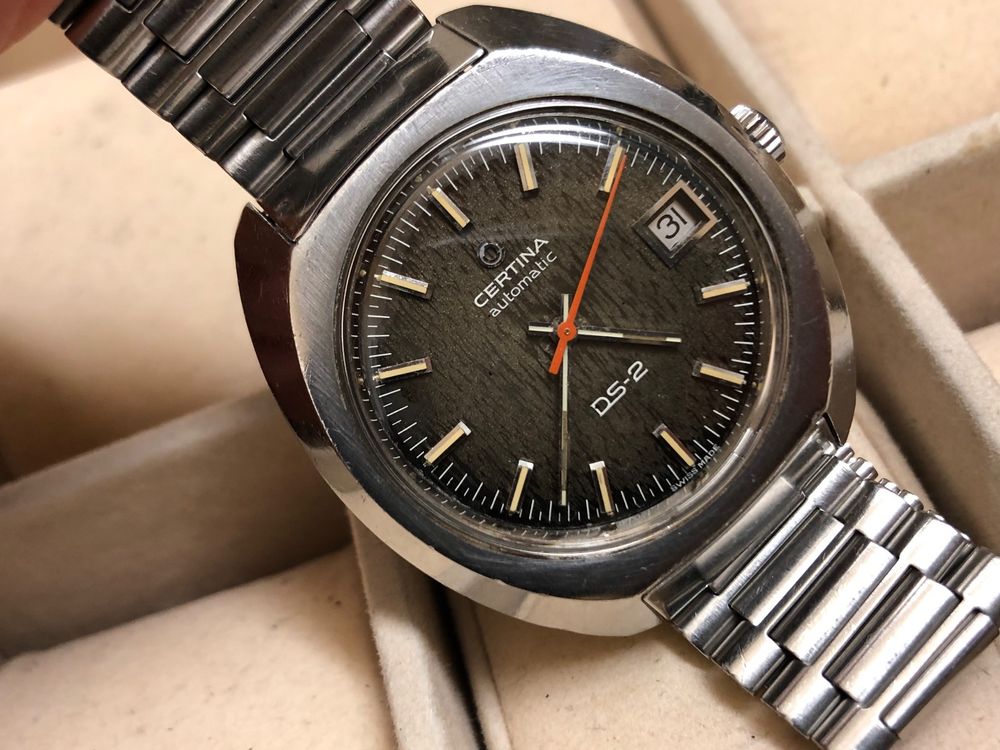 Montre vintage Certina DS-2 automatique 38mm homme | Kaufen auf Ricardo